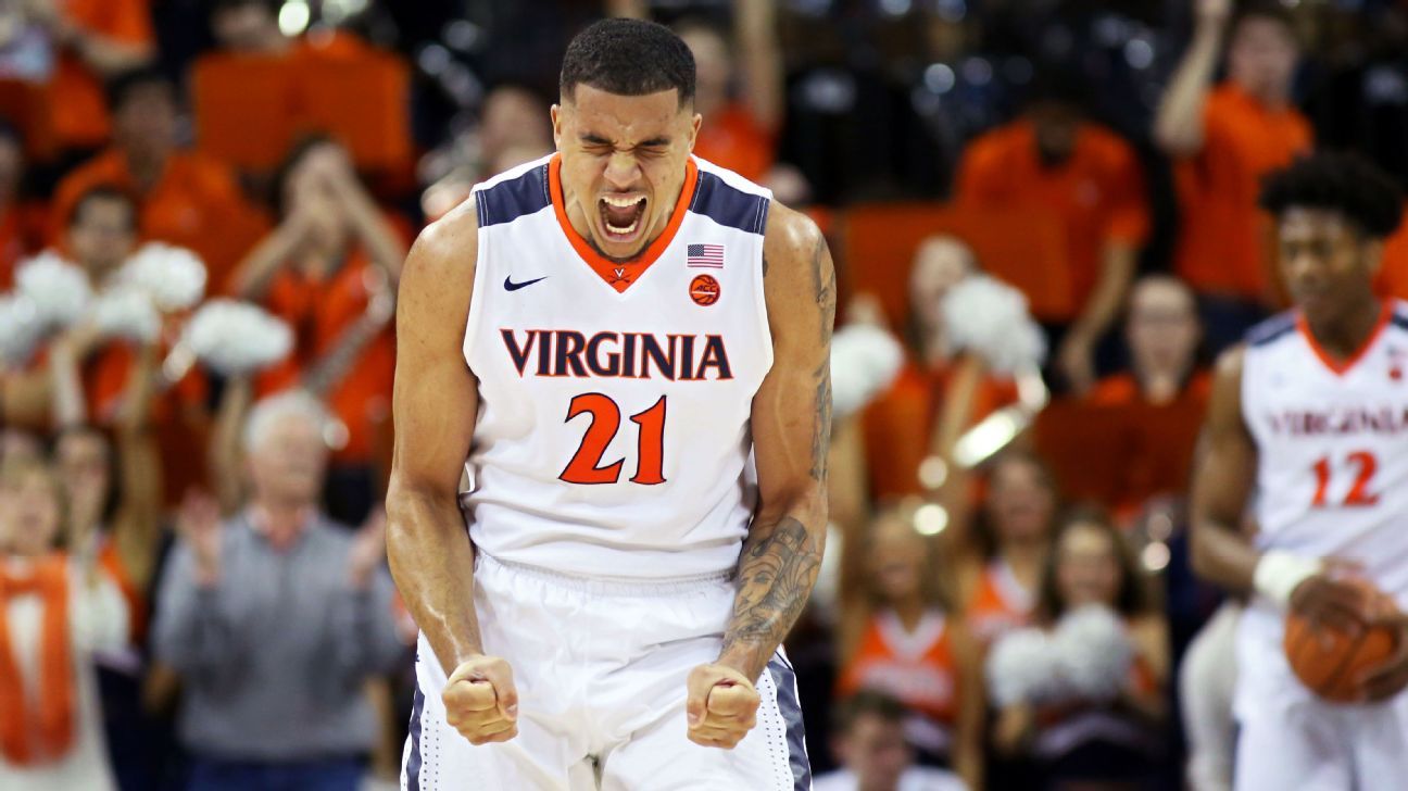 Virginia unanimous No. 1 in AP poll; Michigan up to No. 7 after winning ...