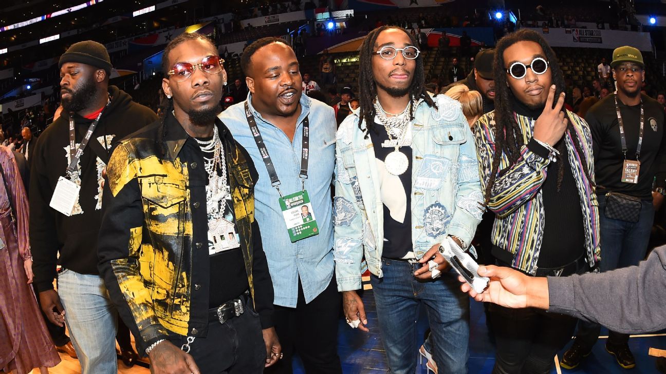 NASCAR Looks To Expand Relationship With Rap Group Migos - ESPN