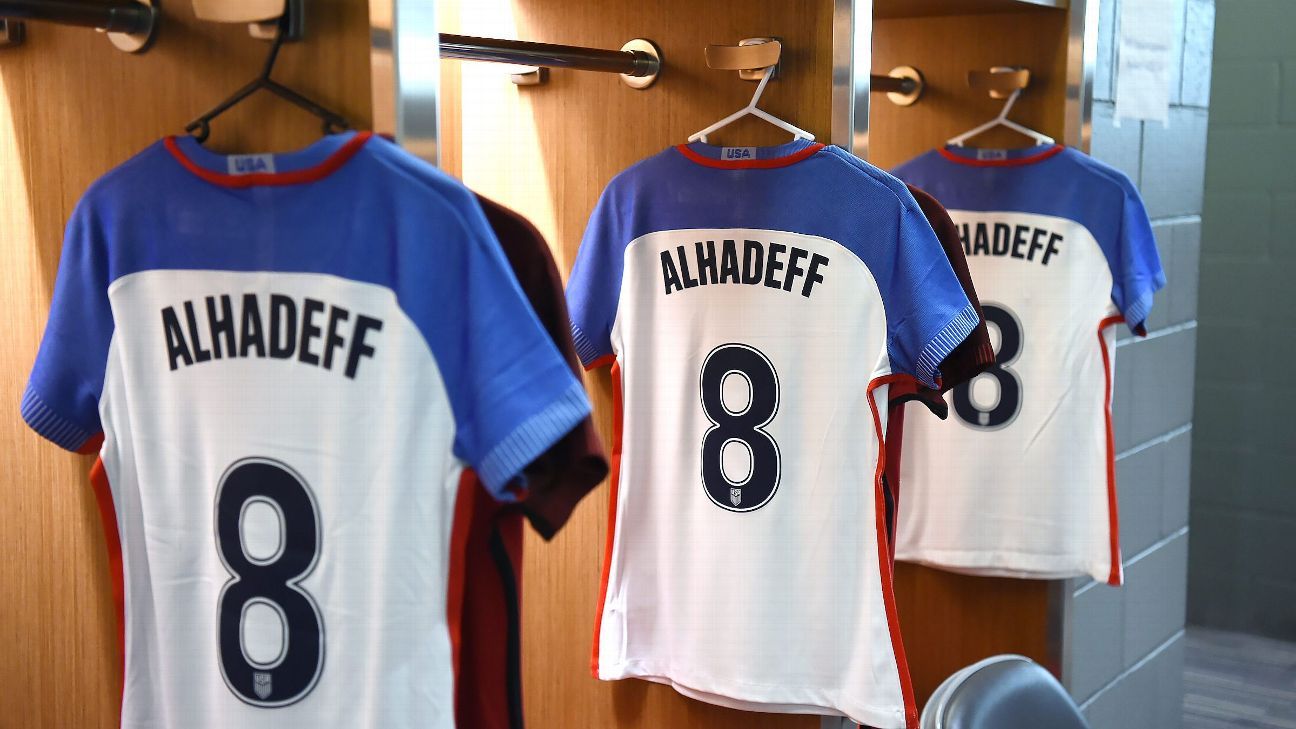 For grieving family and friends of Alyssa Alhadeff, U.S. women's ...