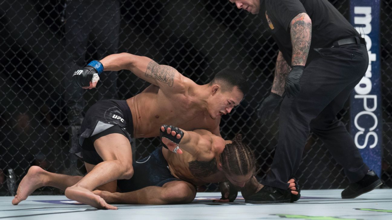 New study with UFC fighters shows plant-based protein produces same ...