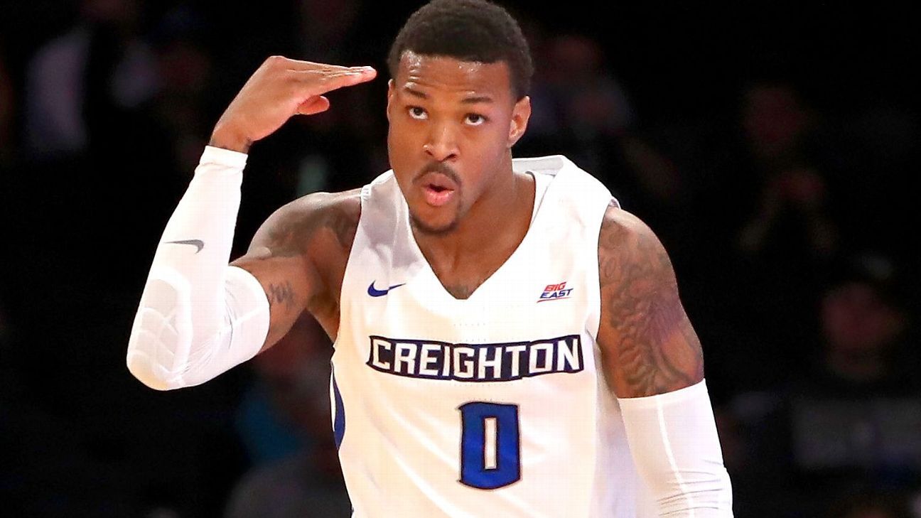 2018 NCAA Tournament Bracket Projections -- Creighton Bluejays - ESPN