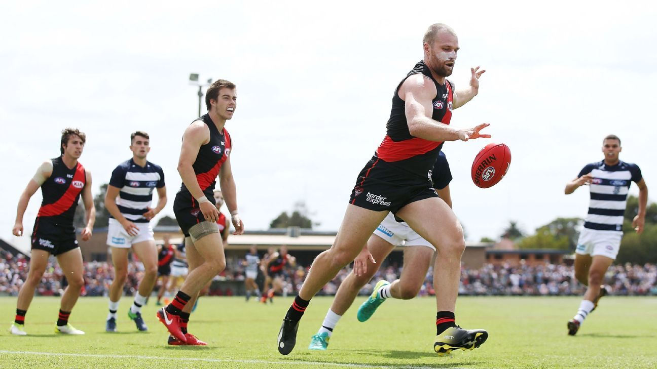 Jake Stringer impresses in Essendon Bomber's AFL trial win - ESPN