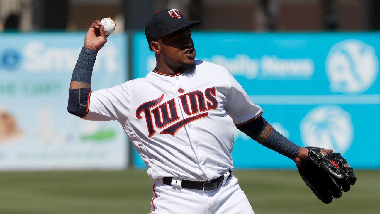 Erick Aybar firme en batalla por un puesto con los Mellizos - ESPN