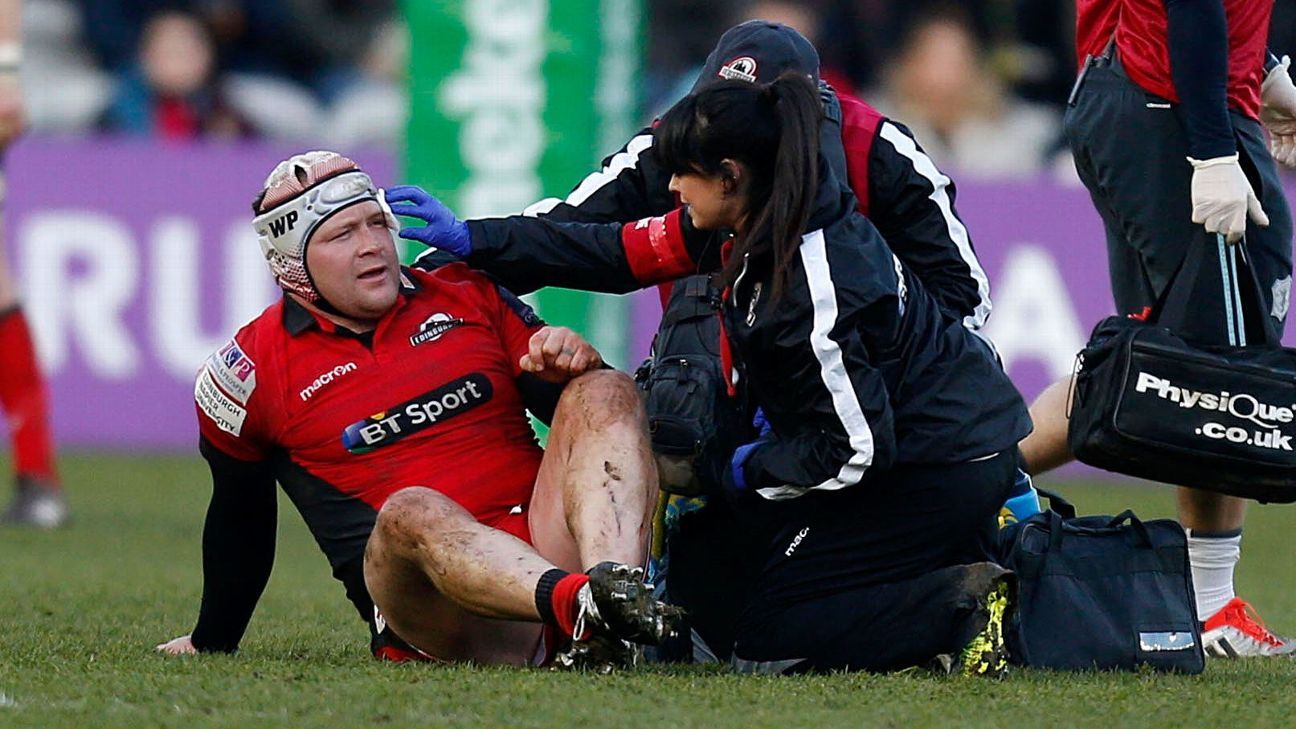 Six Nations - WP Nel a 'stronger person' after injury setbacks - ESPN