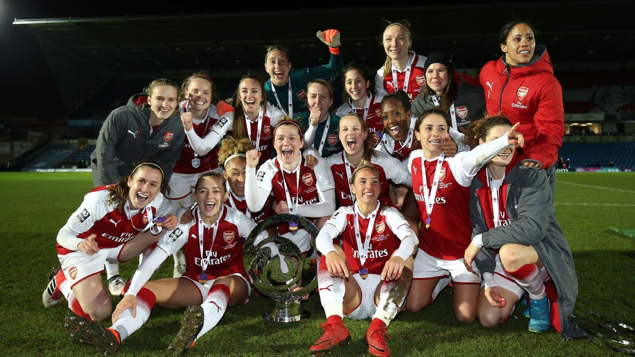 Conheça o Arsenal que tem Champions e que acaba de ganhar outro título ...