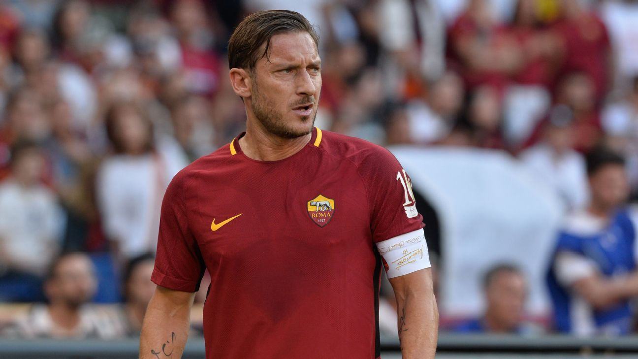 Totti llevará a su hijo al Camp Nou para ver a Messi - ESPN