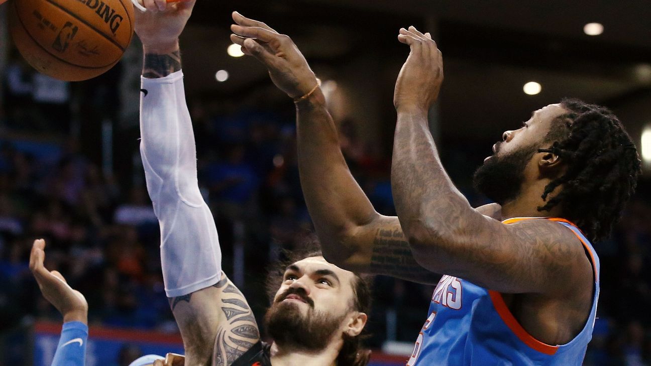 Oklahoma City Thunder sweep LA Clippers - ESPN