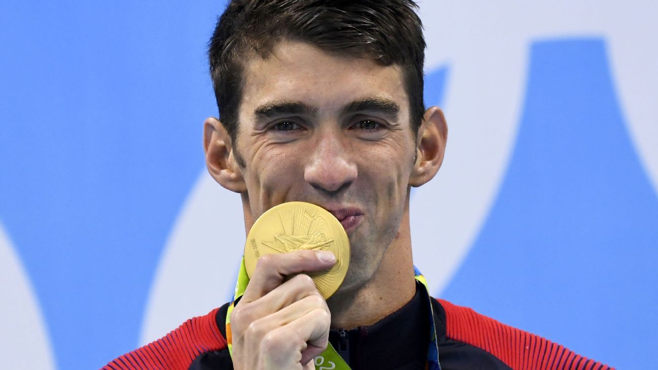 Which U.S. Olympians have won the most gold medals? - ESPN