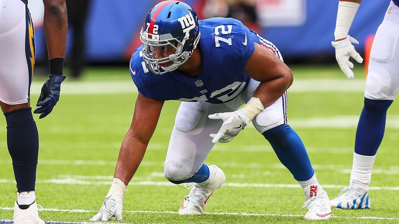 Source: Defensive lineman Kerry Wynn re-signs with New York Giants ...