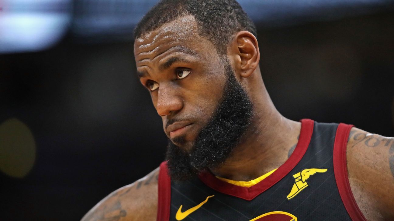 LeBron James pode ser 'homem de ferro' pela primeira vez aos 33 anos e ...