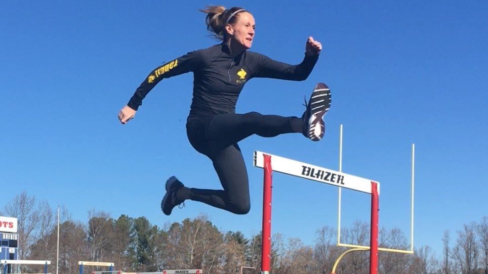 After 17 years off, Erika Pierce found track and field again -- and has ...