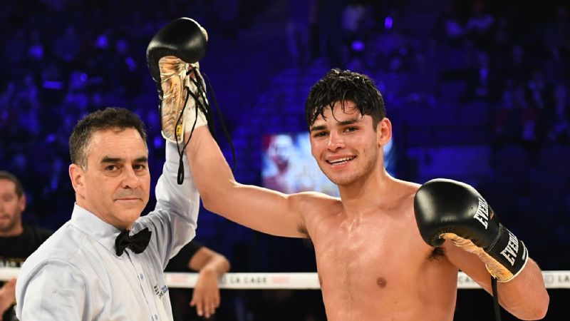 Ryan García enfrentará a Jayson Vélez el 4 de mayo en California - ESPN