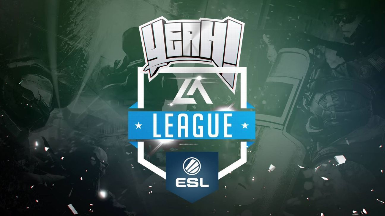 YeaH! Gaming é a última equipe convidada para a LA League - ESPN