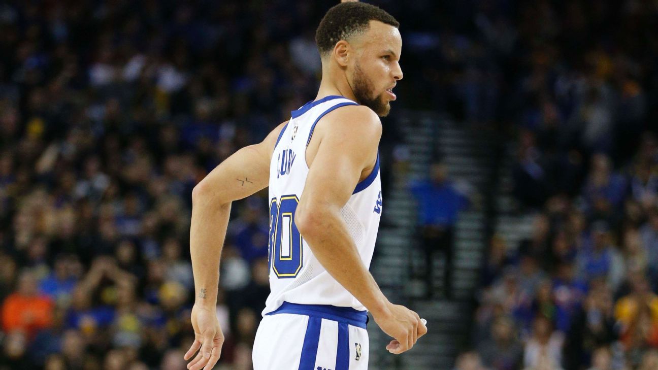 Success and failure of Golden State Warriors season rest on health of ...