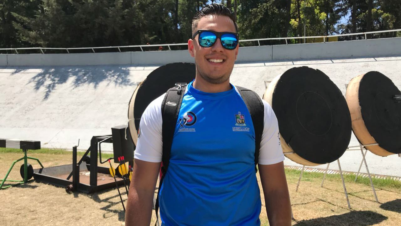 Jorge Nevárez en busca de un lugar en equipo de tiro con arco para ...