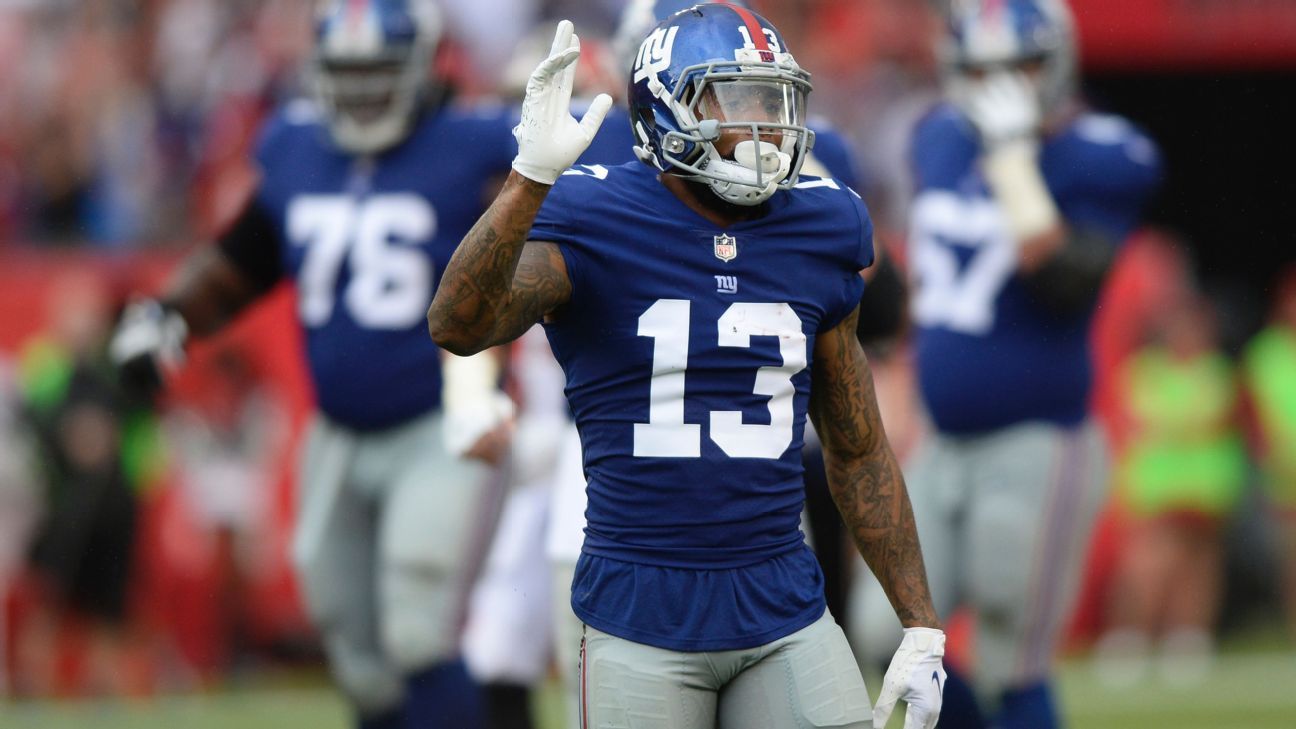 ¿Debate por Odell Beckham Jr. entre dueños de los New York Giants? - ESPN