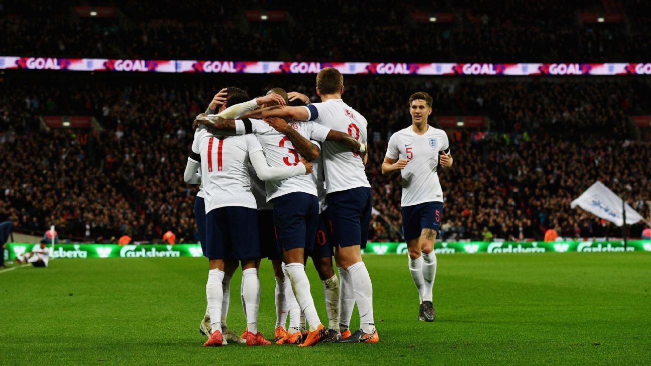 England's World Cup group fixtures - ESPN