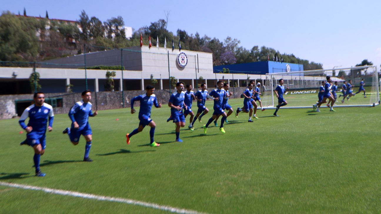 Instalaciones de Cruz Azul, ausentes en planes para Mundial 2026 - ESPN