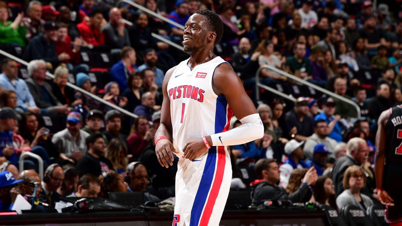 Pistons hope Reggie Jackson will be ready for opener - ESPN