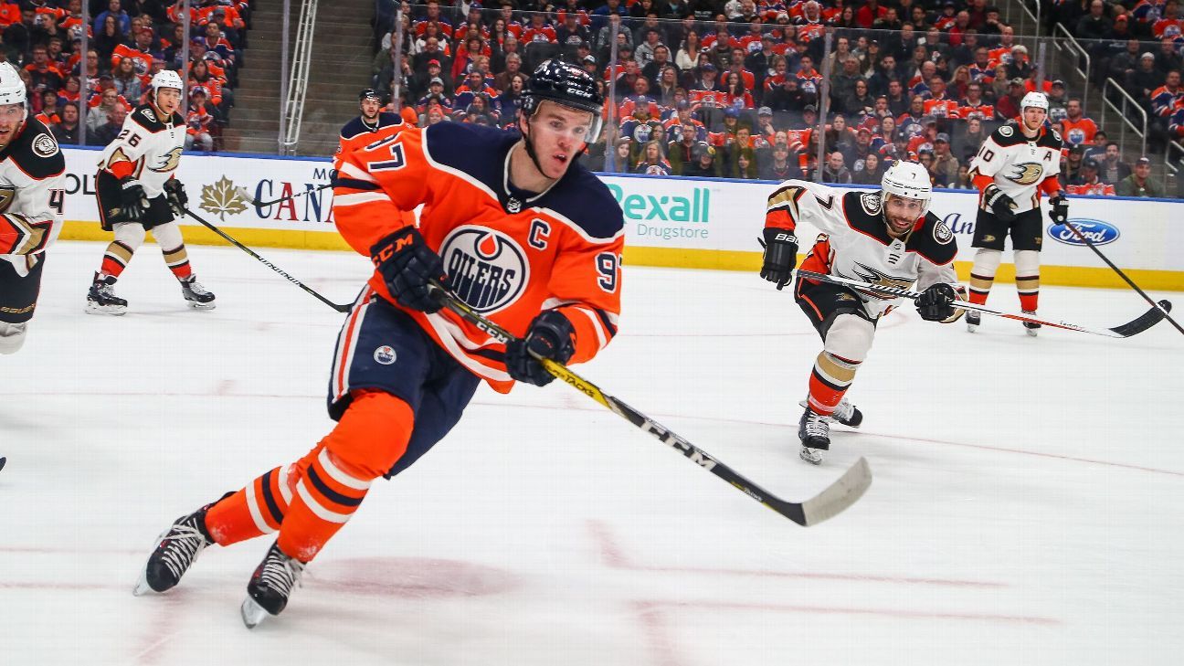 Why Connor McDavid belongs in the Hart Trophy discussion - ESPN