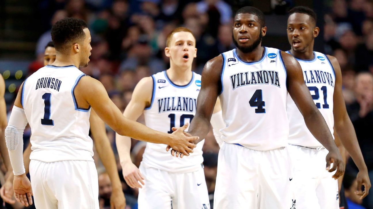 Villanova opens as favorite against Michigan in NCAA tournament ...