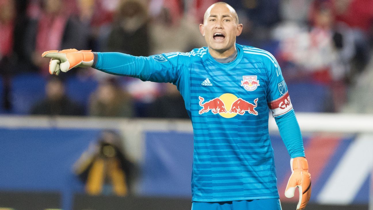 Termina récord de partidos consecutivos como titular de portero Luis ...