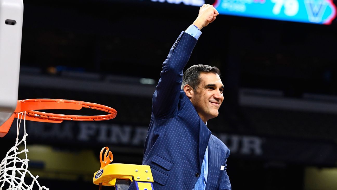 Villanova's Jay Wright named AP coach of the decade - ESPN