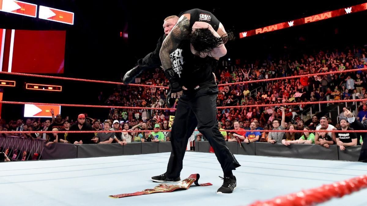 WWE Monday Night Raw Results - Rousey put through a table - ESPN