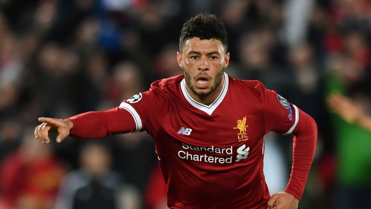 Liverpool's Oxlade-Chamberlain set to make comeback with U23s - ESPN