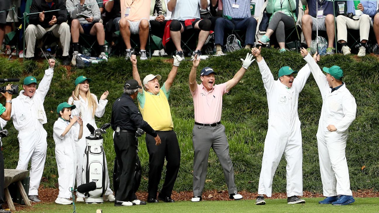 Tom Watson wins Par-3 Contest, GT Nicklaus, grandson of Jack Nicklaus ...