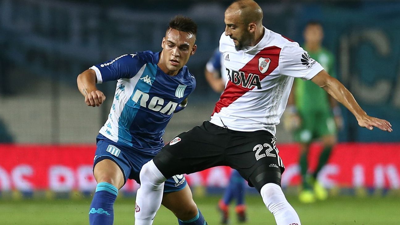 Racing Club vs. River Plate - Reporte del Partido - 8 abril, 2018 - ESPN