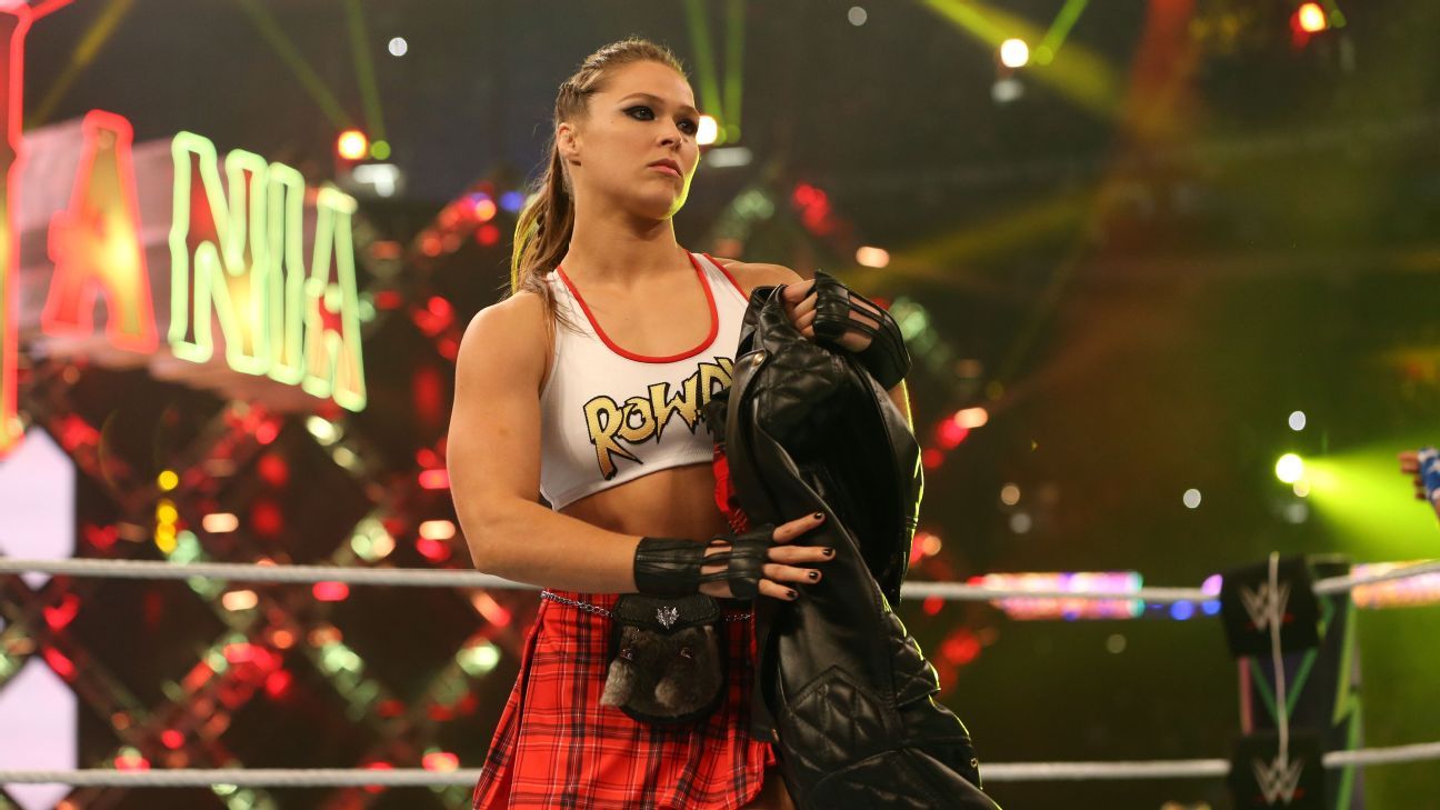 WrestleMania 34 news, stories, match card and information - ESPN