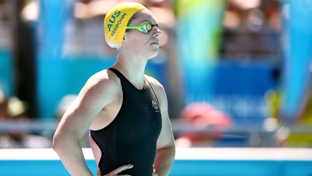 Australian Swimmer Emily Seebohm is no cry baby: Mitch Larkin - ESPN
