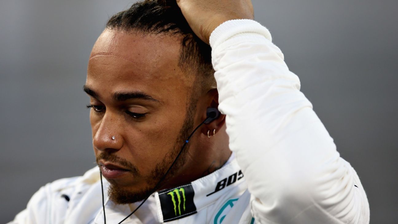 Lewis Hamilton thinks society is "still in the stone age" in terms of ...