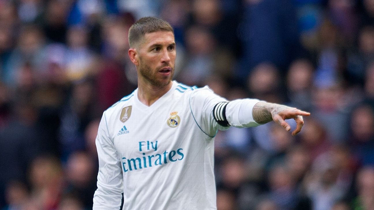 Real Madrid's Sergio Ramos: Barcelona won't be disrespected without ...