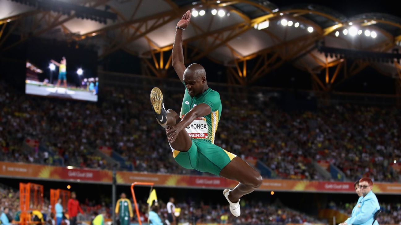 Manyonga adds another gold to impressive tally - ESPN