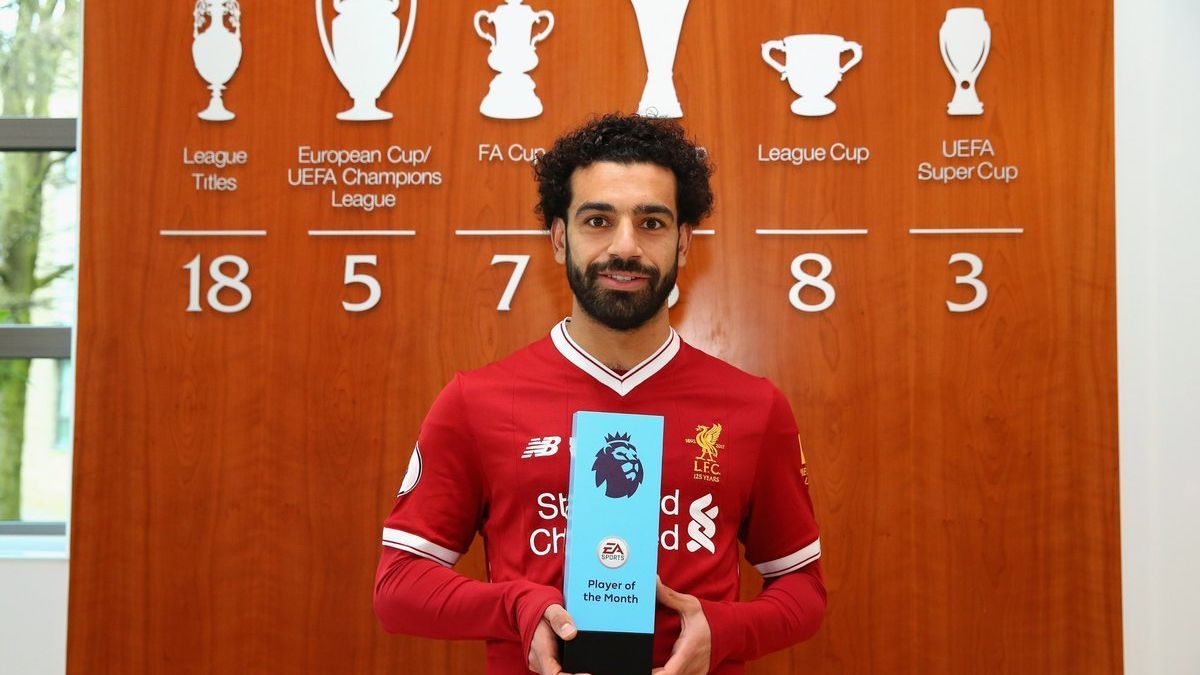 Salah hace historia al ganar por tercera vez premio a mejor jugador del ...