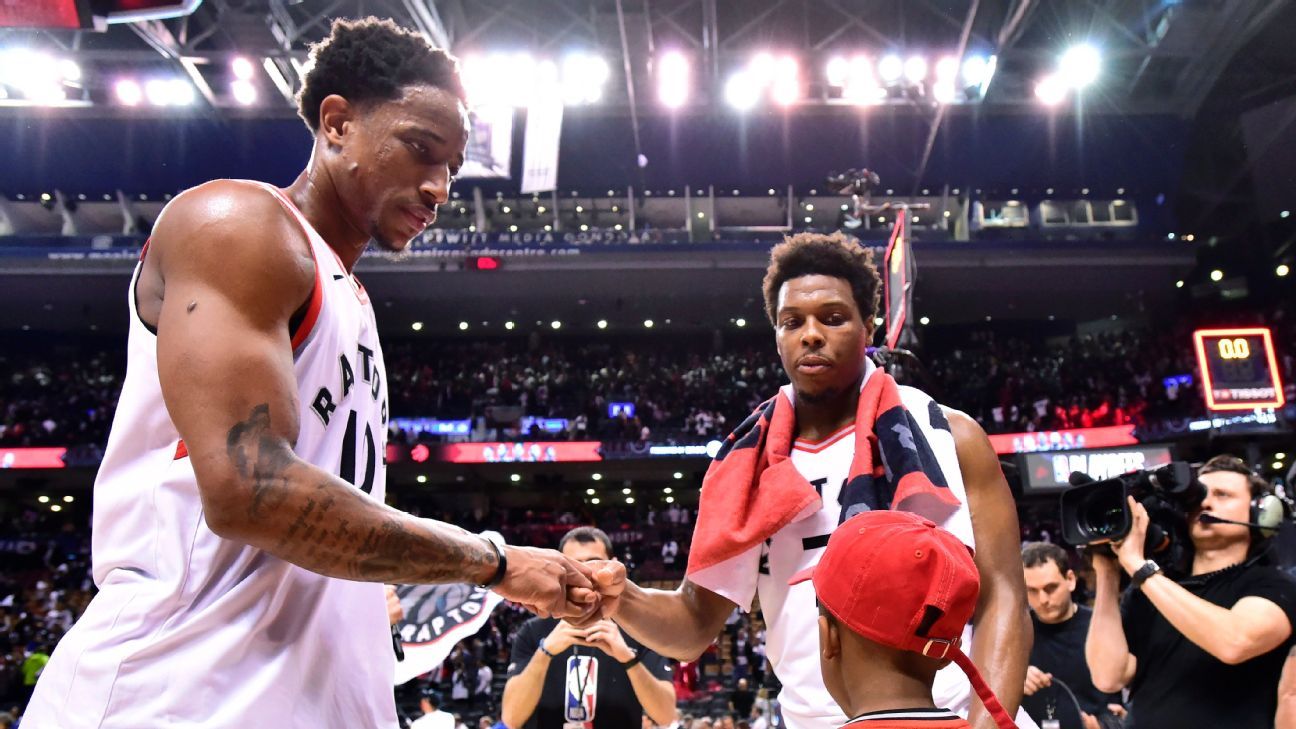 Raptors finally win Game 1 - ESPN