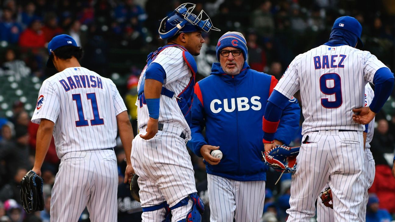 Cubs GM Jed Hoyer disappointed in rotation's struggles - ESPN