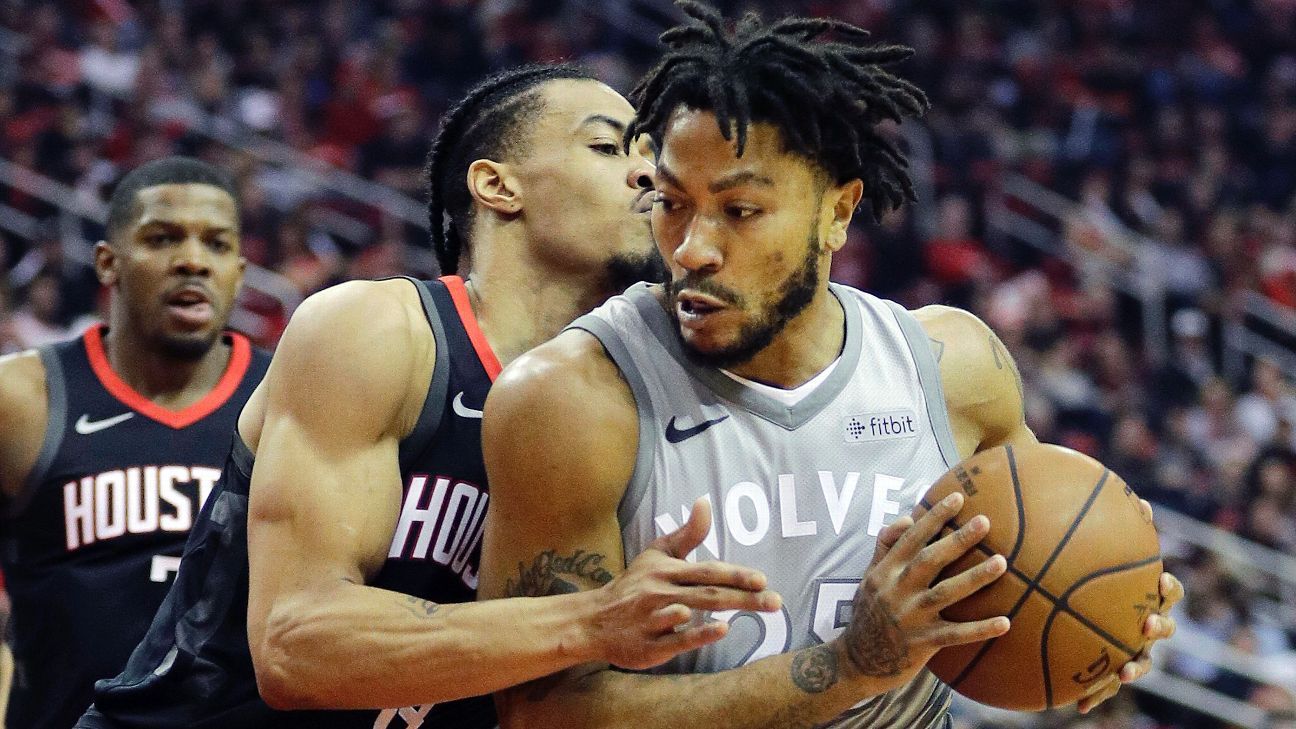 Derrick Rose agree on one-year deal with Minnesota Timberwolves - ESPN