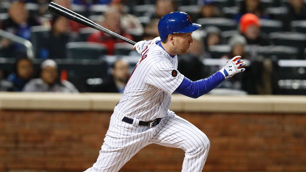 Todd Frazier, de Mets, baja por lesión del músculo oblicuo izquierdo