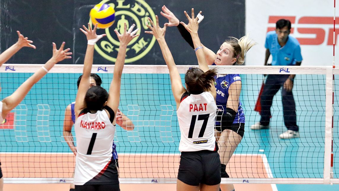 Cocolife pulls the plug on Cignal, advances to semis - ESPN