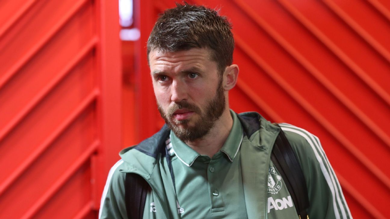 Manchester United's Michael Carrick: Depression was behind England ...