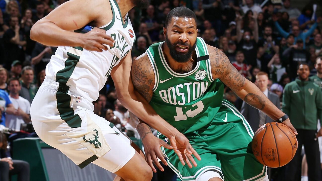 Marcus Morris of Boston Celtics says he was 'expecting' referees to go ...
