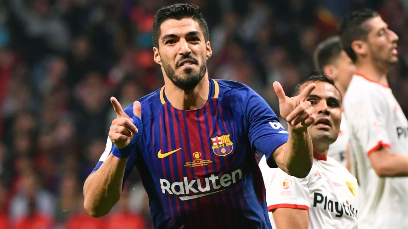 Messi, Iniesta e Suárez brilham, Barcelona atropela Sevilla e leva o ...