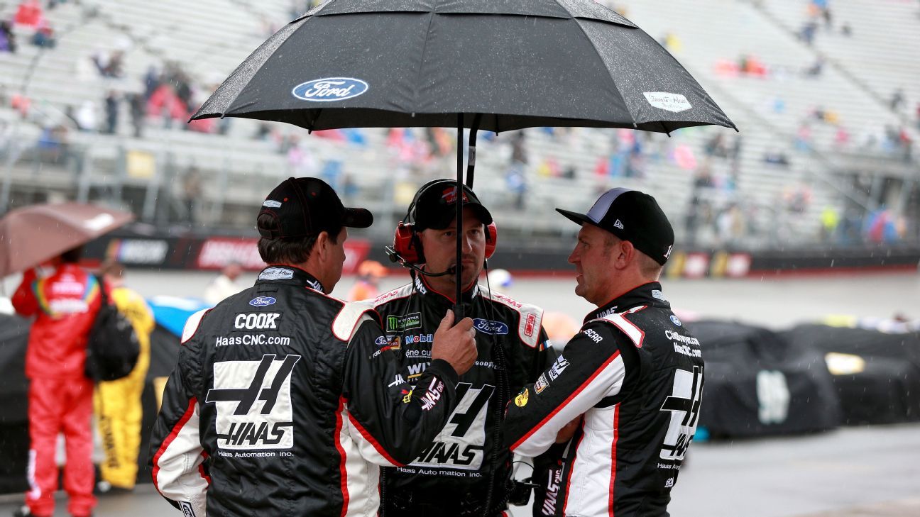 When NASCAR Cup races are rain delayed, most teams see minimal ...