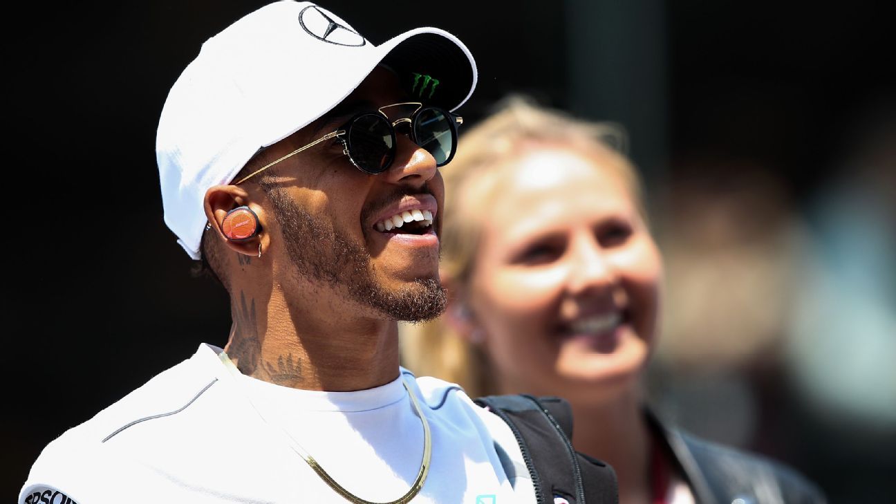 Lewis Hamilton out to 'upset' Ferrari by setting new records with ...