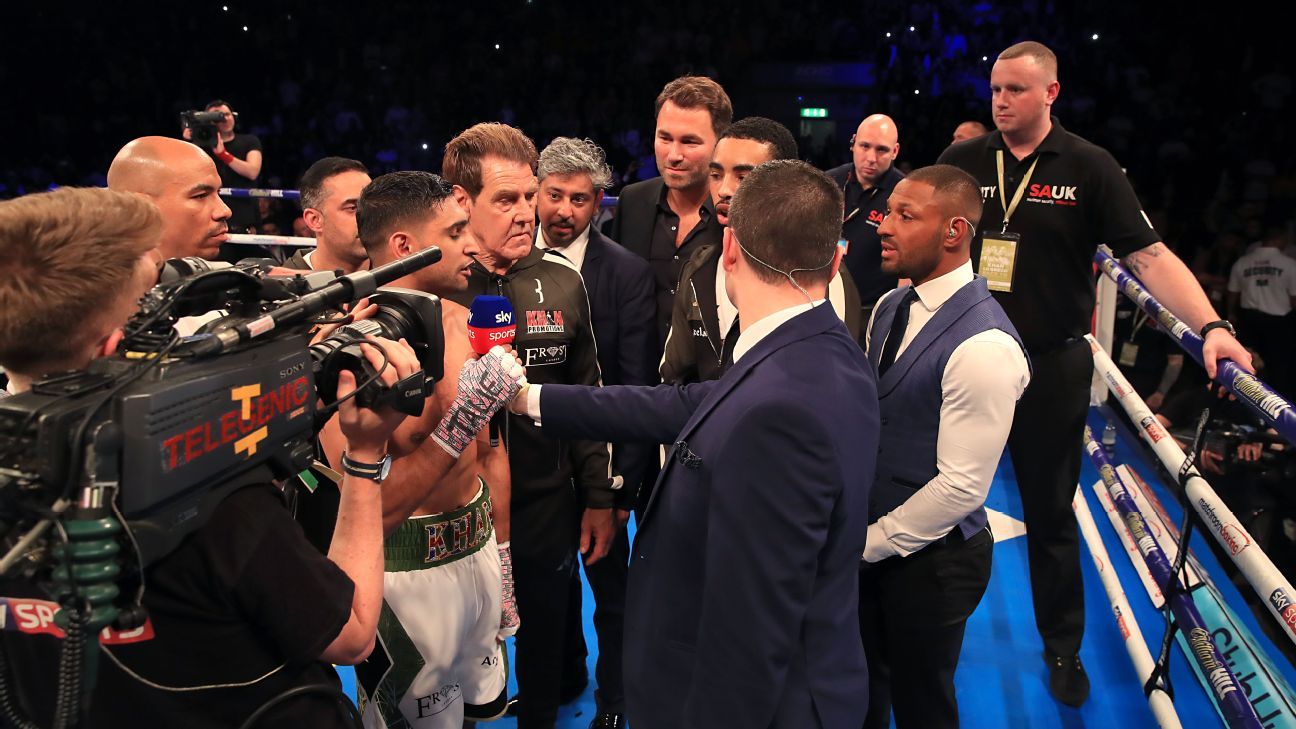Amir Khan, Kell Brook fight now or part ways - ESPN