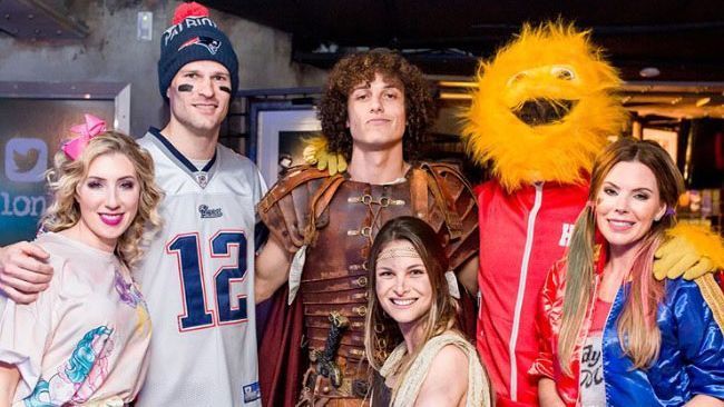 John Terry meets Chelsea teammates in fancy dress for David Luiz ...