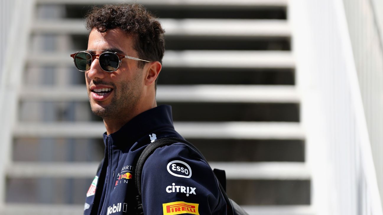 Daniel Ricciardo underwent lip surgery after China win - ESPN